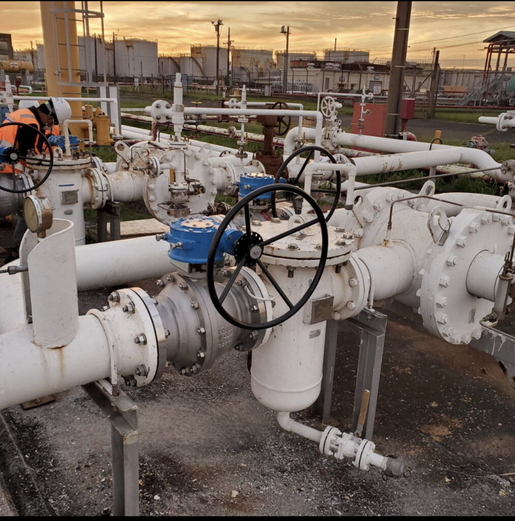 USN Fuel Terminal Tsurumi – Pipeline Repair | kfederalinc (ケーフェデラルインク株式会社)